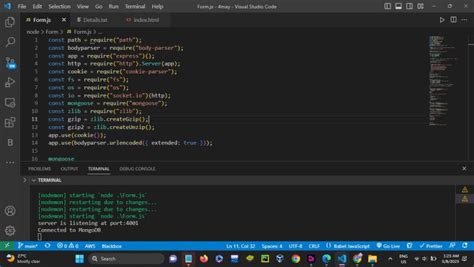 pavitar singh on linkedin nodejs javascript nosql environment