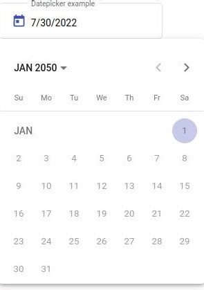 How To Implement Angular Material Datepicker In Angular 13 14