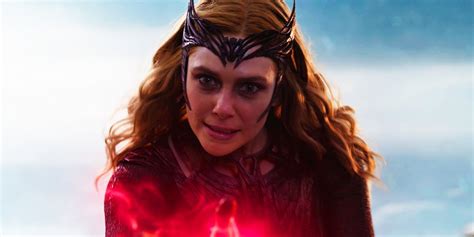 Scarlet Witchs Mcu Comeback Hinted In The Movie Of Her Demise