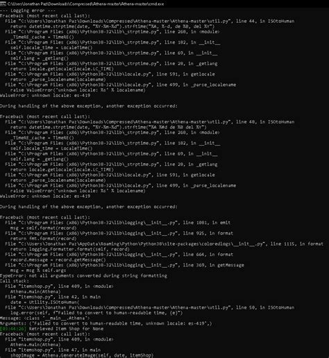 Valueerror Unknown Locale Es 419 Rmadeinpython