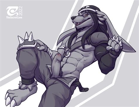 Rule 34 Anthro Bandai Namco Black Hair Bottomwear Clothed Clothing