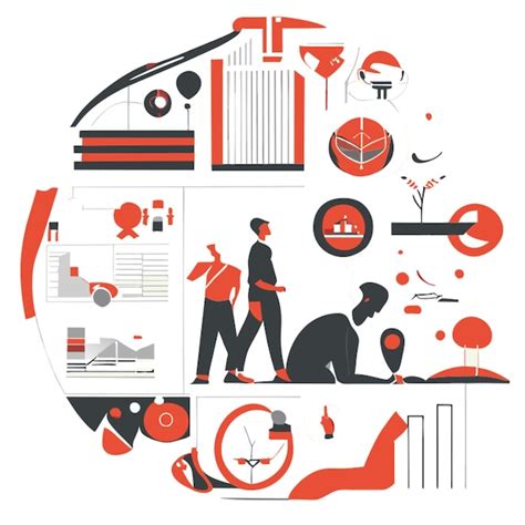 Exploring Health And Wellness Vector Illustration Flat 2 Premium Ai