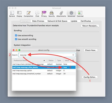 Thunderbird Imap Expunge Or How To Really Delete Emails From The Server Softpedia