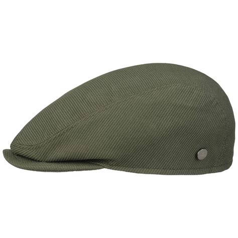 Uni Structure Flat Cap By Lierys £4495