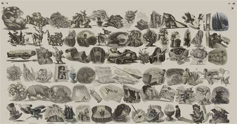 Harry Potter Chapter Illustrations