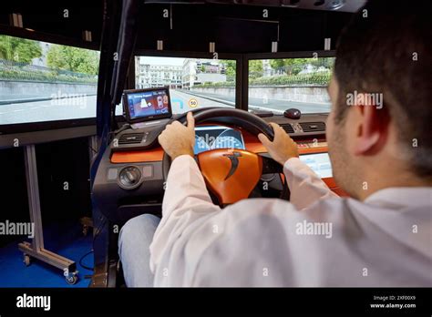 Driving Simulator Test Validation Of Eco Driving Systems Platooning Systems Road Trains Driver