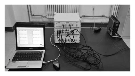 Blade Tip Timing Vibration Measurement System A Vibration Test Download Scientific Diagram