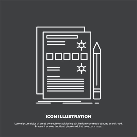 Component Data Design Hardware System Icon Line Vector Symbol For Ui And Ux Website Or