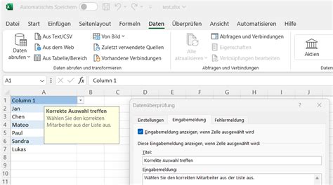 Excel Dropdown Bearbeiten So ändern Sie Die Listen Ionos At