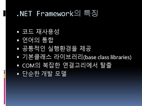 net framework net common language runtime common type