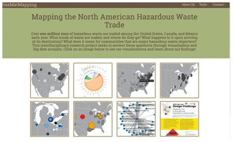 Hazmatmapper Madgeognews
