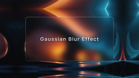 5 Creative Ways To Use Gaussian Blur Effect In Premiere Pro A