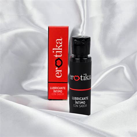 Lubricante Intimo Sabor Erotika