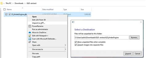 what is a glb file how do you convert glb files