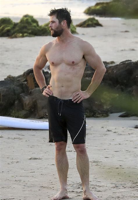 Chris Hemsworth Nude And Sexy Photo Collection AZNude Men