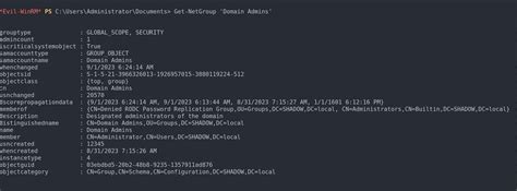 Active Directory Enumeration Automated And Manual Techniques For Privilege Escalation