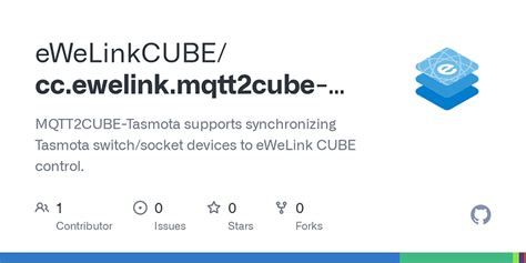 Add On GuideMQTT2CUBE Tasmota Sync Your Tasmota Devices To CUBE EWeLink CUBE EWeLink Forum