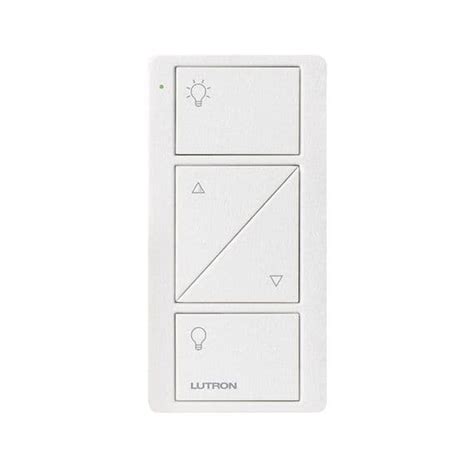 Lutron Pico Ra2 Select 2 Scene Raise Lower Keypad White