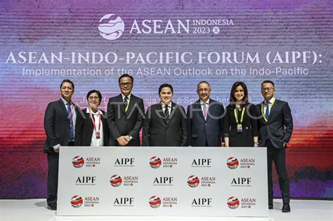 Pembukaan Asean Indo Pacific Forum Antara Foto