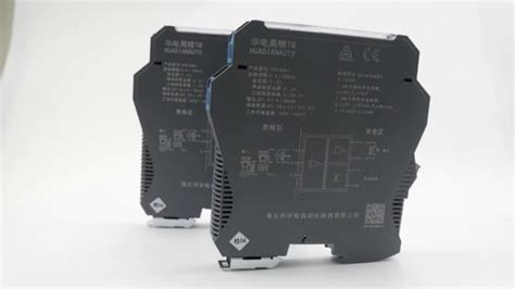 Signal Isolation Explosion Proof Isolated Relay Output Safety Barrier Sensors 1 In 1 Out Well