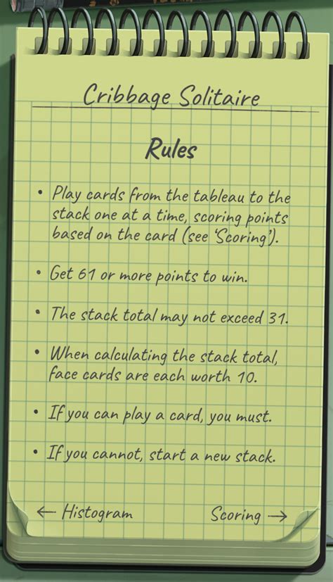 The Zachtronics Solitaire Collection Game Rules