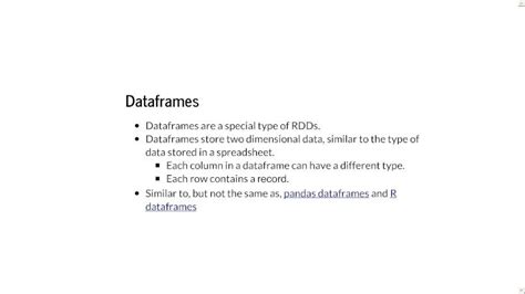 pdf dataframes github pages spark sql class pdf · parquet files is a columnar format that