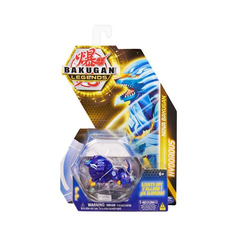 Nova Bakugan Single Pack Aquos Nova Hydorous Legends Bakugan Tcg