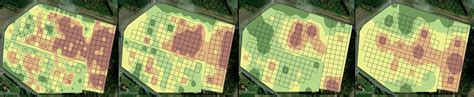 Grid Sampling Soils To Improve Understanding Of Soil Variability