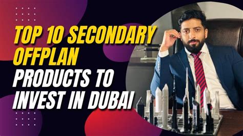 Mohammed Zohaib On Linkedin Top 10 Secondary Offplan Products To Invest In Dubai Dubai Real