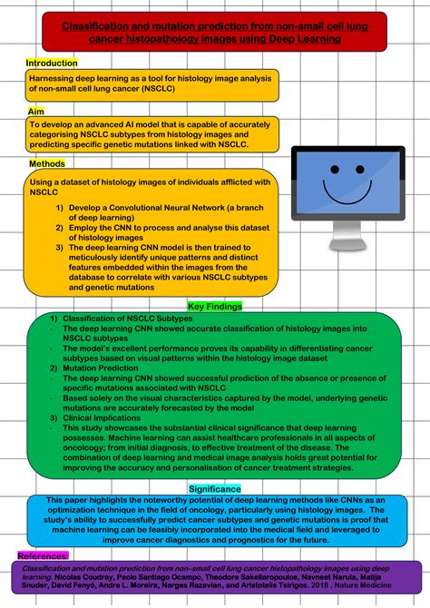 Classification And Mutation Prediction From Non Small Cell Lung Cancer Histopathology Images