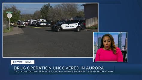Large Scale Drug Operation Uncovered In Aurora