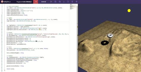 The Mesh Boundingbox Affects Its Shadow Questions Babylon Js