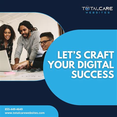 Total Care Websites Your Digital Success Story Total Care Websites Posted On The Topic Linkedin