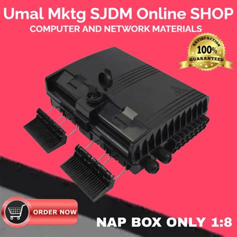 Nap Box Only Ftth 1 8 1 16 Cassette Splitter Fiber Optic Lazada Ph