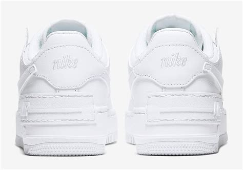 Nike Air Force 1 Shadow White Ci0919 100 Release Date Info Sneakerfiles