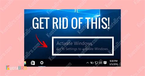 √ 5 Cara Menghilangkan Activate Windows 7 8 And 10 Permanen
