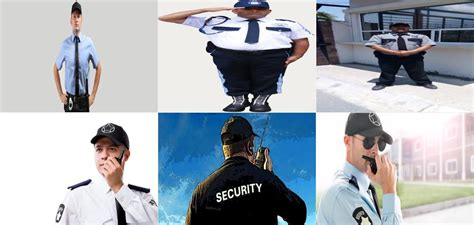 Guardia De Seguridad Descripciones De Puestos De Trabajo