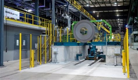 Thyssenkrupp Modernizes Plant For Thin Sheet Electrical Steel