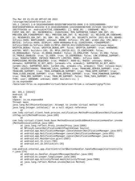 Crash Pdf Java Programming Language Android Operating System