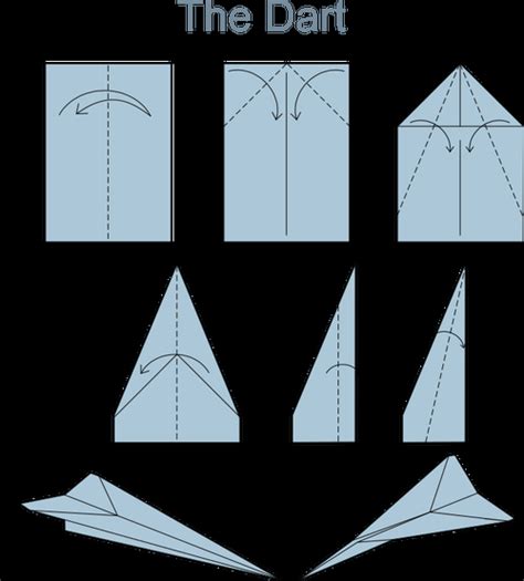 Dart Paper Airplane Wikigami Fandom Powered By Wikia