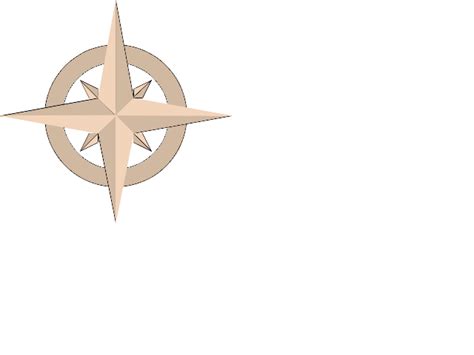 Beige Compass Clip Art At Vector Clip Art Online Royalty