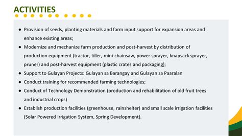 High Value Crops Development Program Da Regional Field Office 7