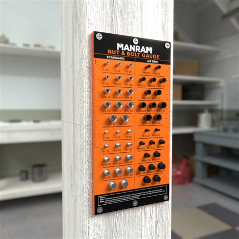 Nut And Bolt Thread Checker Bolt Size And Thread Gauge Standard And Me