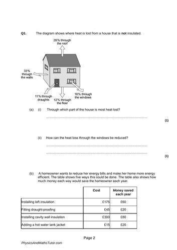 Gcse Eduqas Physics Particle Model Of Matter Complete Revision Summary Teaching Resources