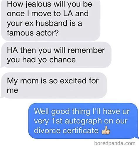 10 Most Brutal Ex Text Responses DeMilked