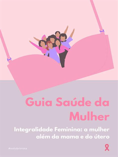 Guia Saúde Da Mulher Pdf Câncer De Mama Câncer Cervical