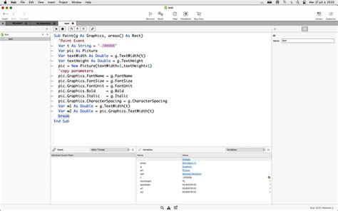 Differences Between Graphictextwidth General Xojo Programming Forum