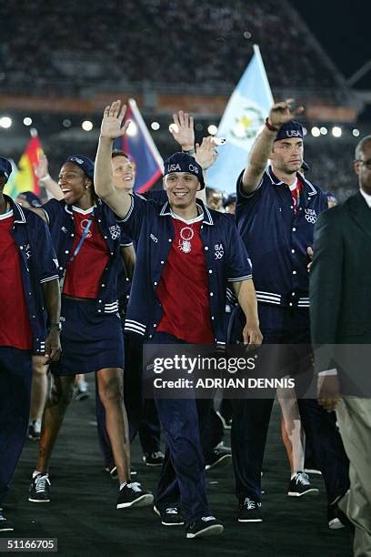 256 Athens 2004 Olympic Games Parade Of Nations Photos And High Res