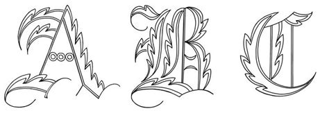 New Graffiti Art Abc Graffiti Letters Fancy Abc Wildstyle