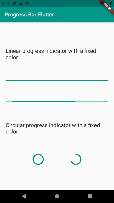 Progress Bar In Flutter Apps Developer Blog